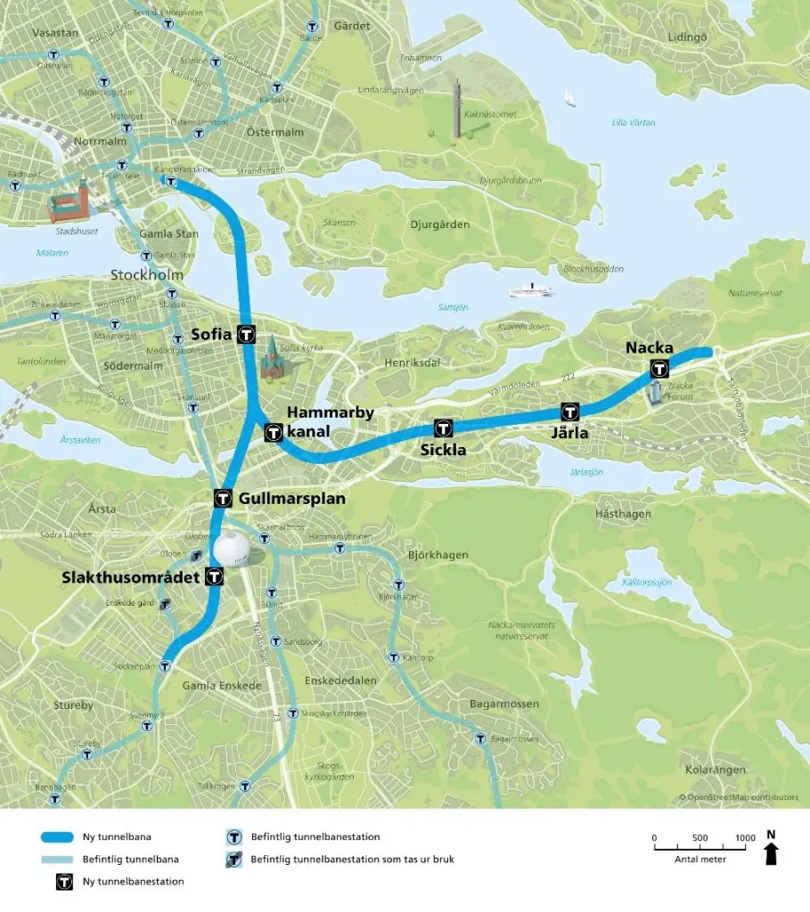 Ceequal Excellent Stockholm Extended Metro